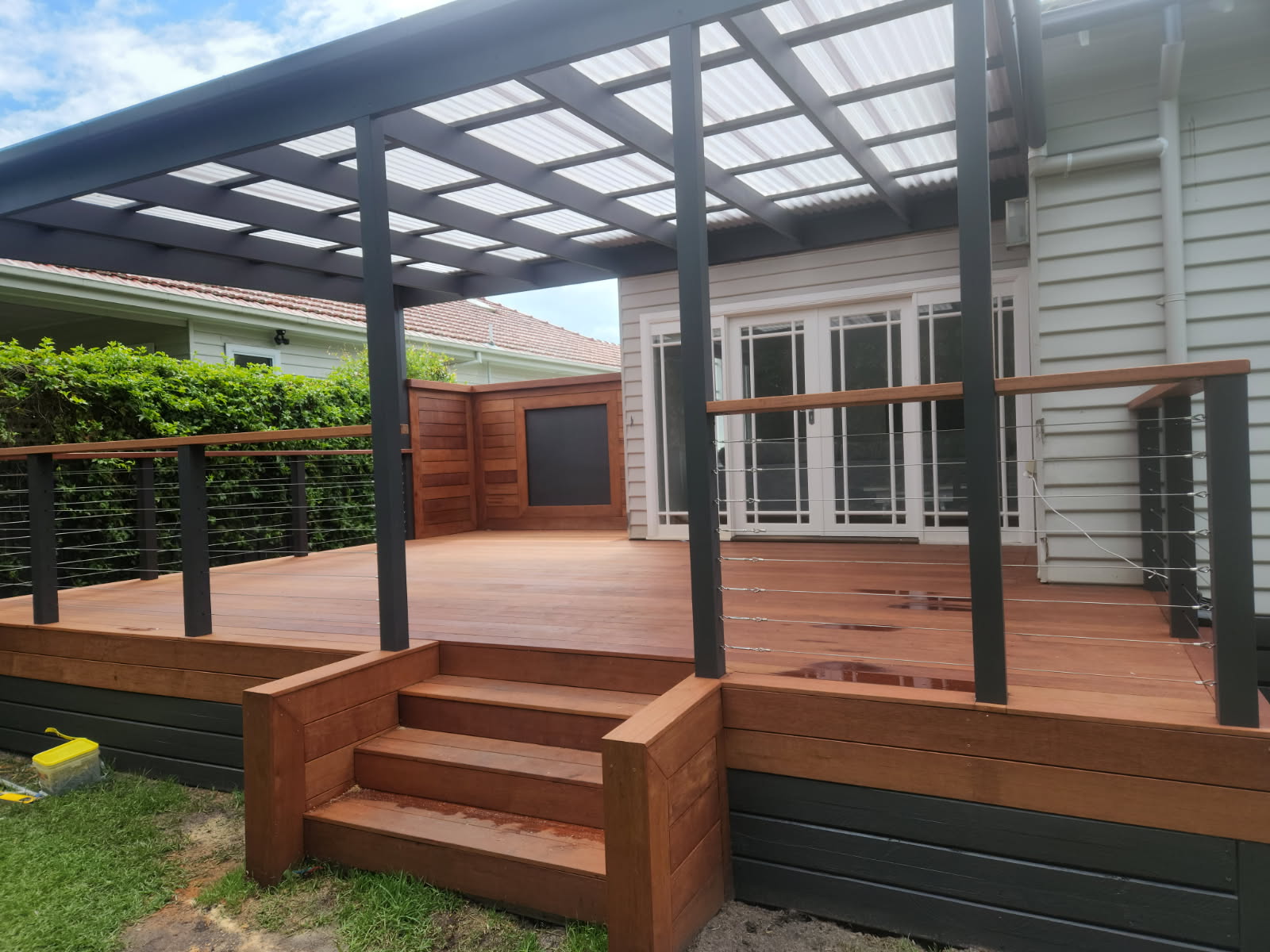 Decking And Alfresco Outdoor Builders Flemington VIC | The Pergola & Decking Company Melbourne